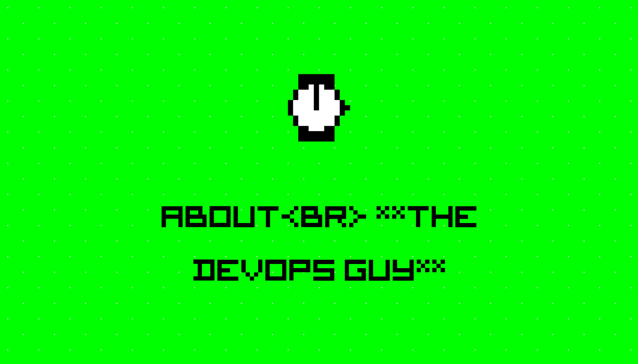 About The Devops Guy on HackerNoon